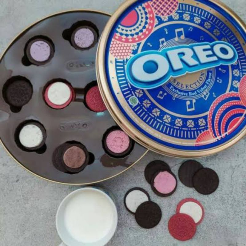 Jual OREO SELECTION KALENG 276 Gram | Shopee Indonesia