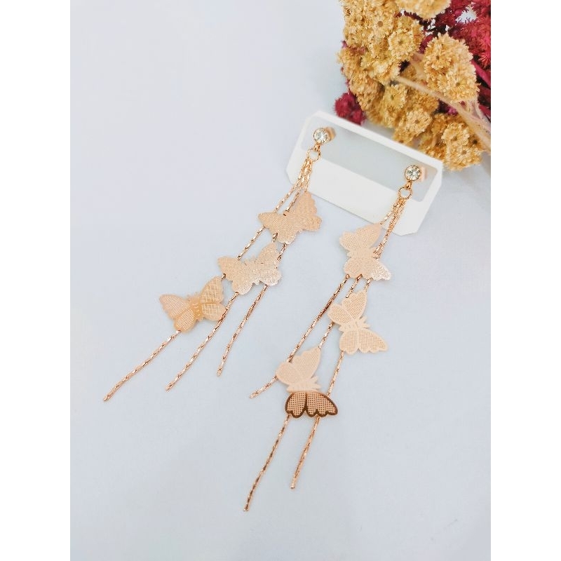 Jual anting-anting kupu-kupu panjang (Bahan titanium) | Shopee Indonesia Jual anting-anting kupu-kupu panjang (Bahan titanium) | Shopee Indonesia