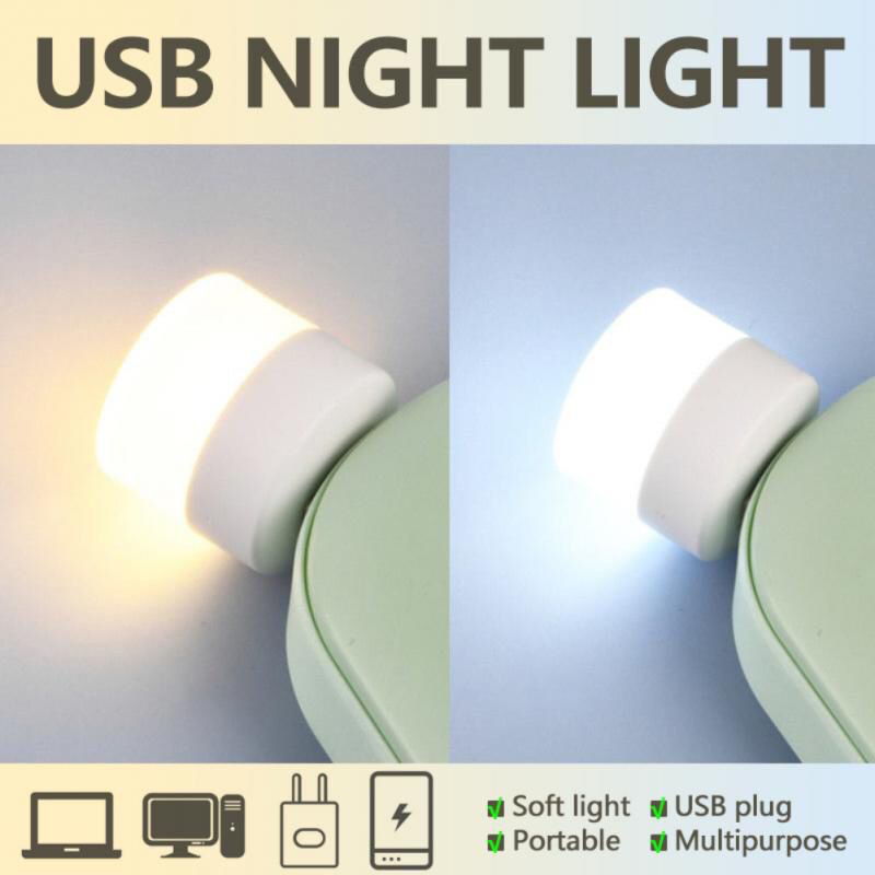 Jual LB LED USB Mini Portable / Lampu Mini Led USB Kecil / Lampu Baca Lampu Tidur Lampu Travel ...