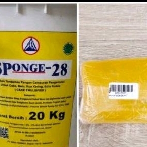 Jual SP sponge 28/ emulsifier cake/ pengembang cake | Shopee Indonesia