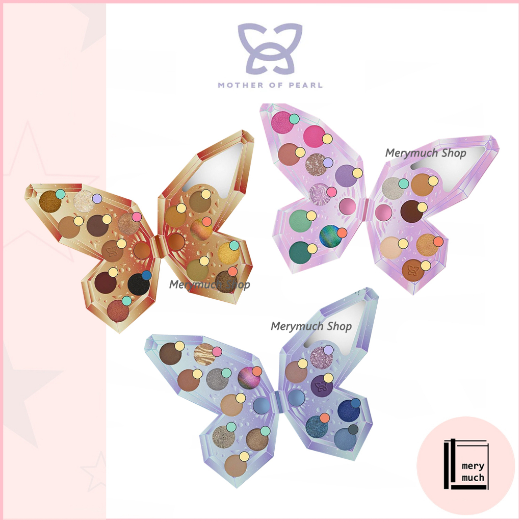 Jual MOTHER OF PEARL MOP BEAUTY Haute Holochrome Eyeshadow Palette ...