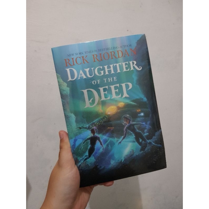 Jual Novel rick riordan / daughter of the deep / magnus chase | Shopee ...