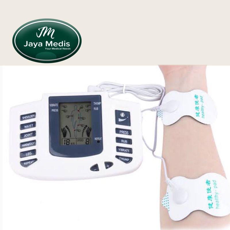 Jual TENS EMS TERAPI SYARAF OTOT - AKUPUNTUR PULSE INSTRUMENT | Shopee ...