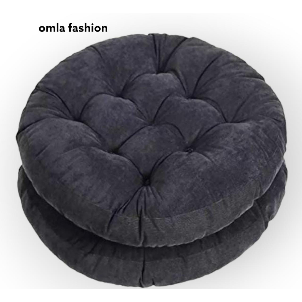 Jual Bantal Duduk Bulat Jumbo Lesehan Diameter 50Cm Tinggi 10 Cm ...