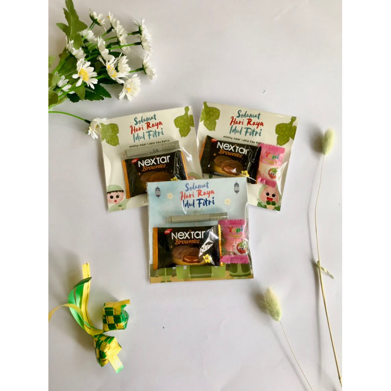 Jual Kartu Ucapan/Angpao Snack/Amplop Snack lebaran | Shopee Indonesia