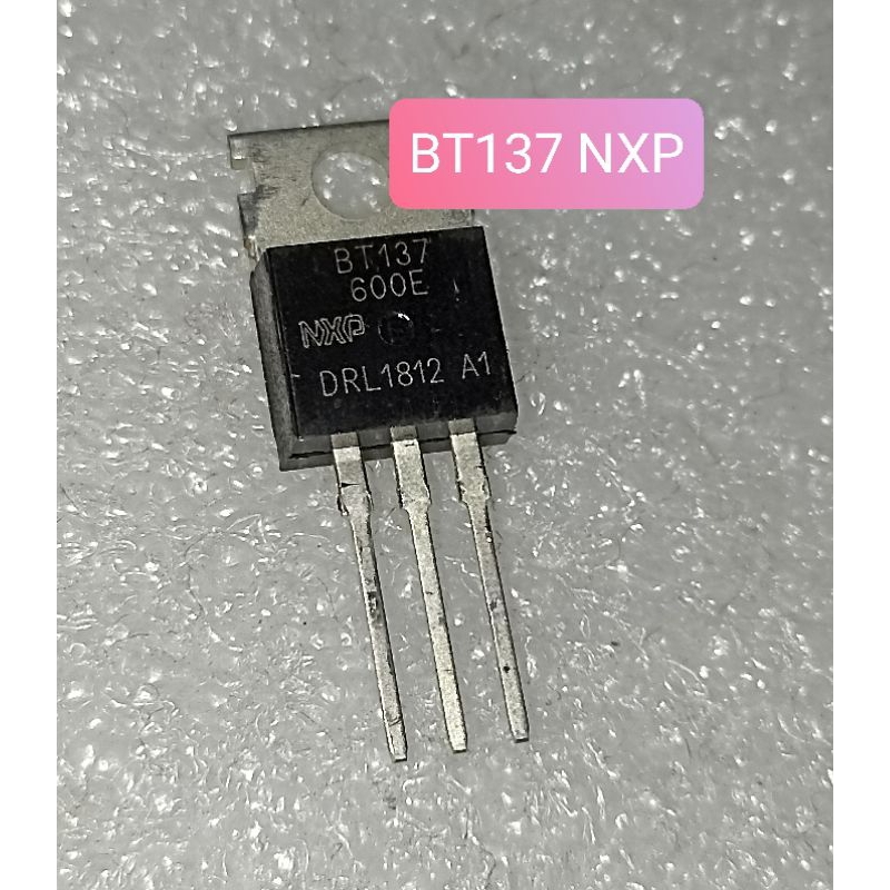 Jual TRANSISTOR BT137 BT 137 MOSFET BT137 BT 137 600E | Shopee Indonesia