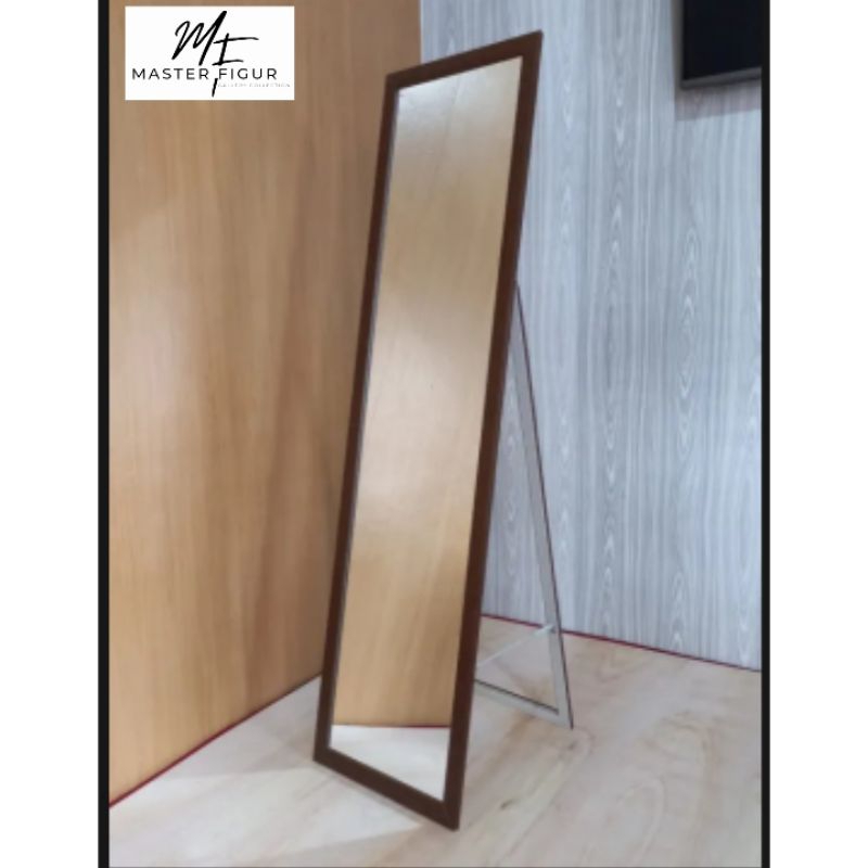 Jual CERMIN STANDING MIRROR Full Body / CERMIN BERDIRI 127 x 34 cm ...