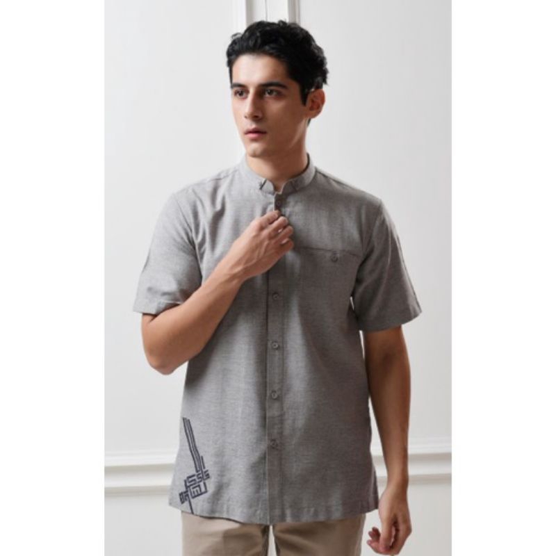 Jual Kemeja Koko Rabbani Maulawi Lengan Pendek | Shopee Indonesia