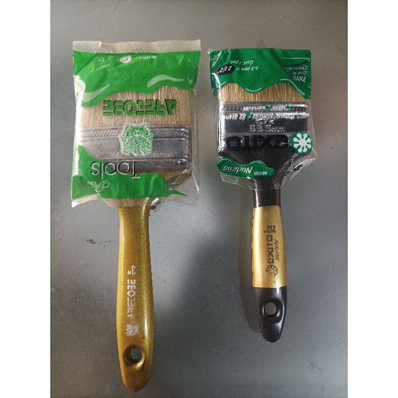 Jual kuas cat tembok 1in 2in 21/2in 3in 4in | Shopee Indonesia