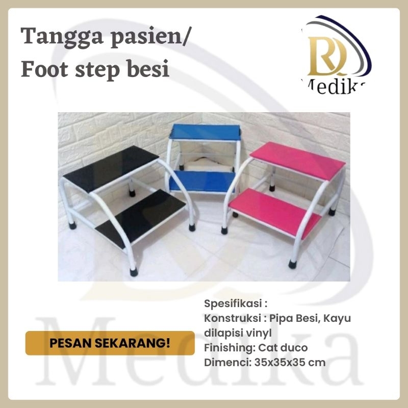 Jual Tangga pasien/Foot step besi | Shopee Indonesia