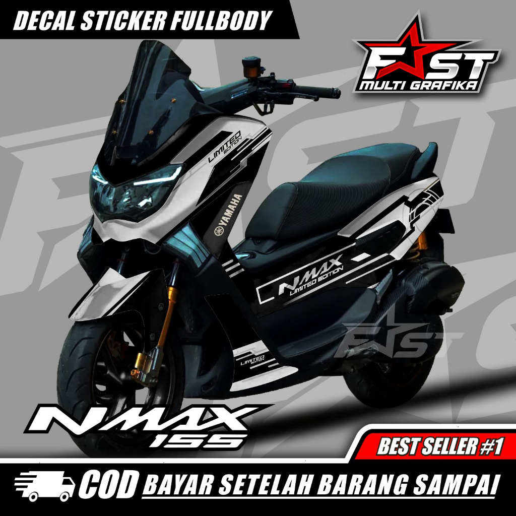 Jual stiker decal nmx old bisa custom stiker decal full body | Shopee ...