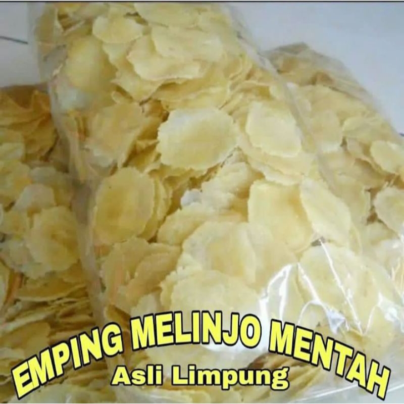 Jual Emping melinjo mentah asli limpung original | Rasa khas | Shopee ...