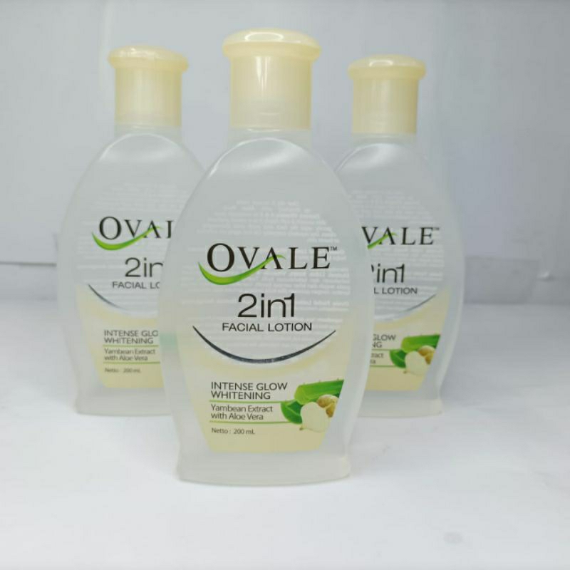 Jual ovale facial lotion whitening 200ml | Shopee Indonesia