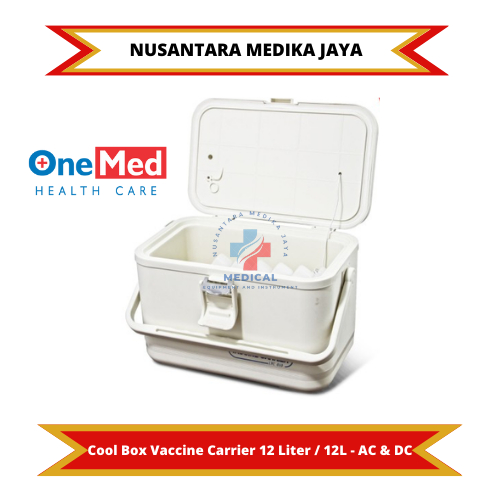 Jual Cool Box Vaccine Carrier 12 Liter / 12L - AC & DC | Shopee Indonesia