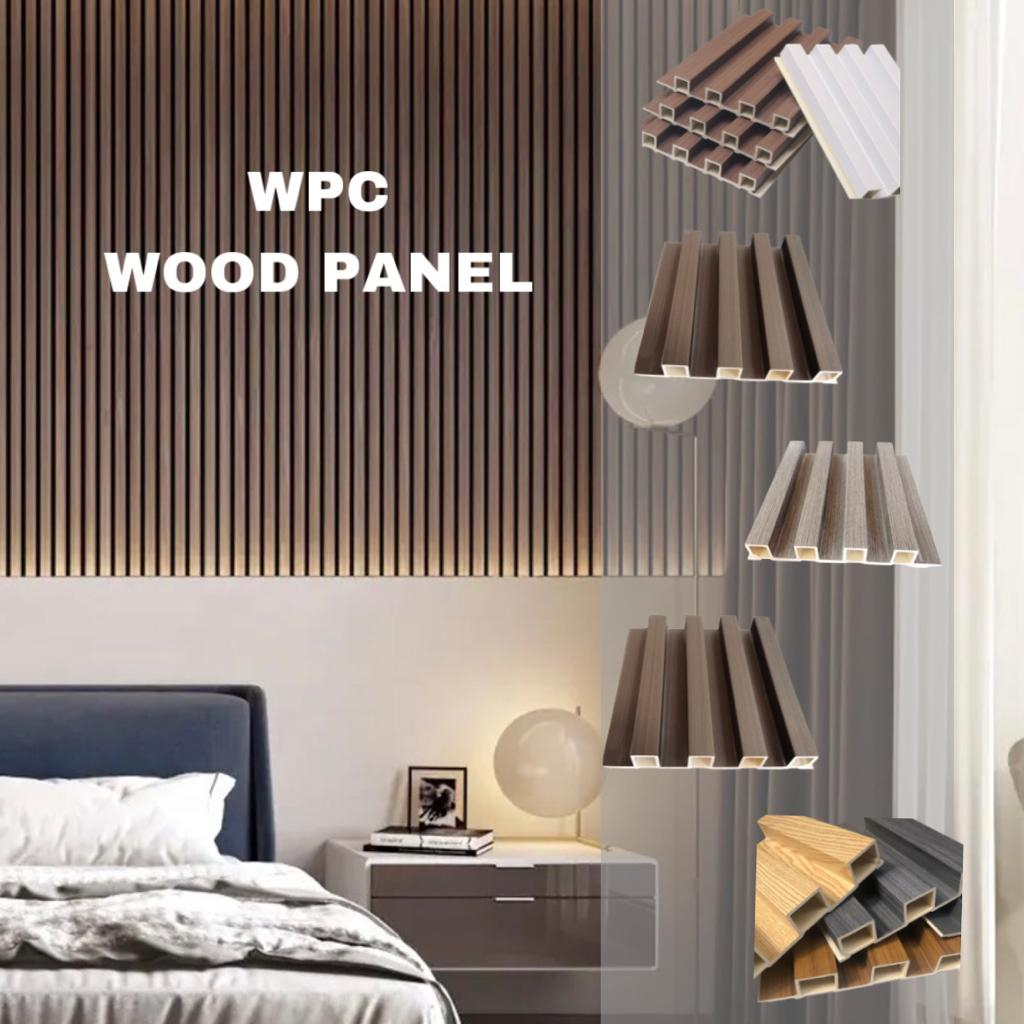 Jual 29meter X 16 Cm Wood Panel Wpc Wallpanel Pvc Kisi Kisi Kayu Dinding Motif Kayu 3d