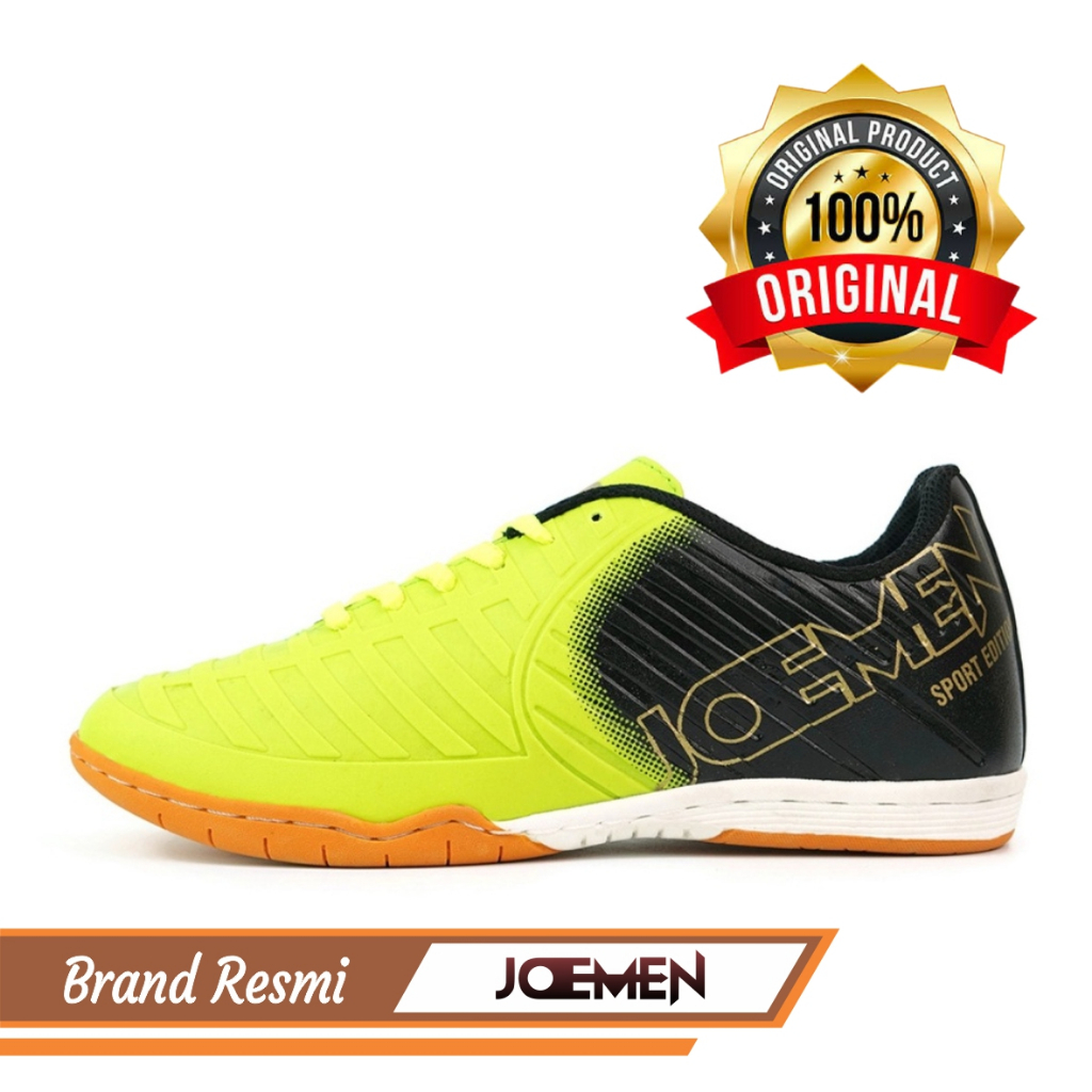 Jual Sepatu Futsal Pria JOEMEN J 69 Sepatu Olahraga Indor & Outdoor ...