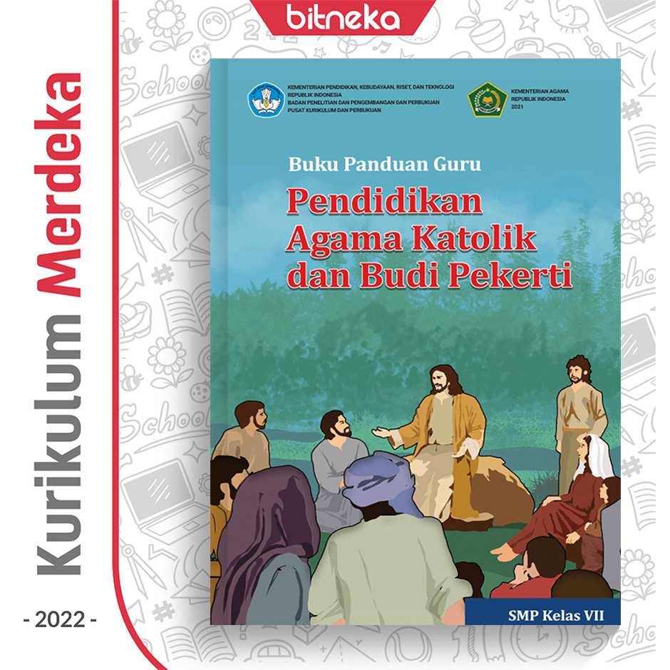 Jual Buku Panduan Guru Agama Katolik SMP Kelas 7 Kurikulum Merdeka ...