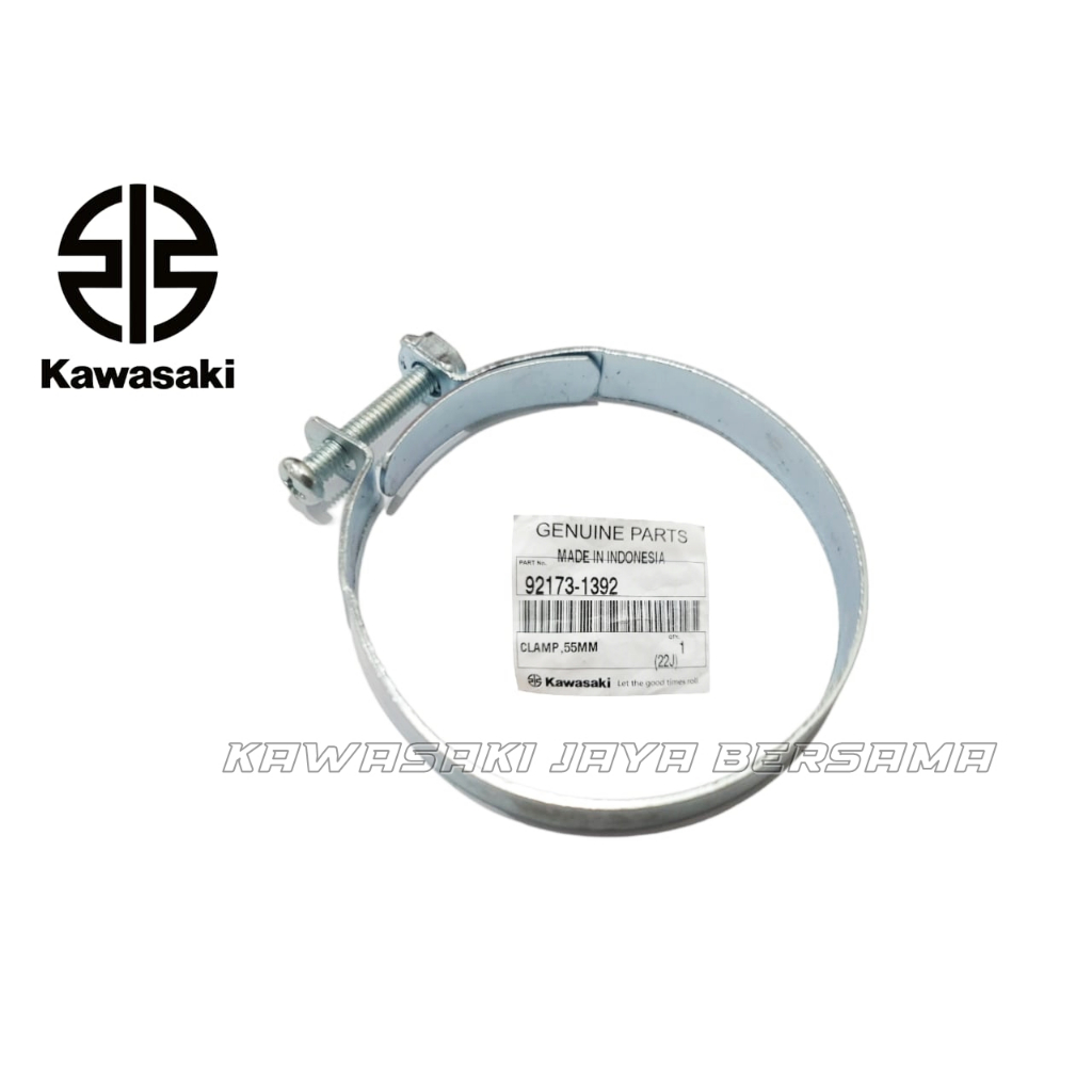 Jual Besi Klem Intake Manipol Karbu Filter Ninja 150 R Ss Ori 92173 ...