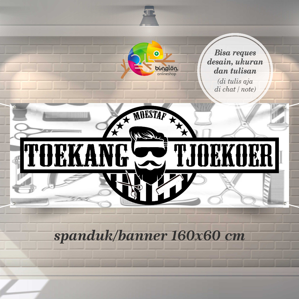 Jual Spanduk Tukang Cukur, Spanduk Pangkas Rambut, Banner Pangkas ...