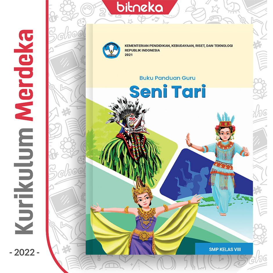 Jual Buku Panduan Guru Seni Tari SMP/MTS Kelas 8 Kurikulum Merdeka Kurmer | Shopee Indonesia