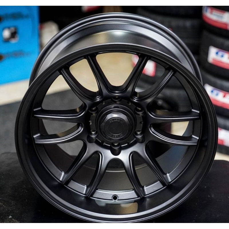 Jual velg mobil offroad r18 GAZE JF LUXURY Velg mobil racing ring 18 Pajero Fortuner Strada ...