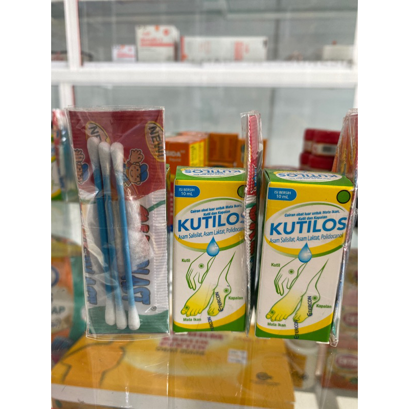 Jual Kutilos untuk mata ikan, kapalan dan kutil | Shopee Indonesia