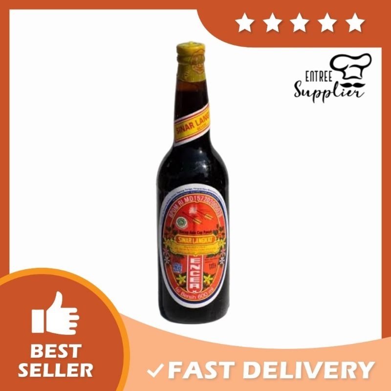 Jual Kecap Asin Cap Panah Sinar Langkat 600 ML | Shopee Indonesia