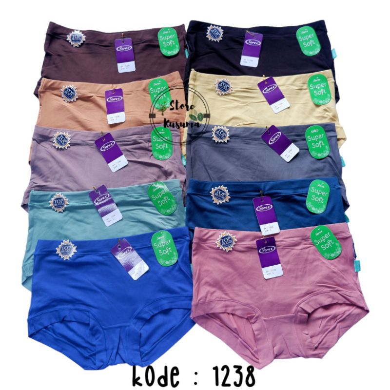 Jual Celana Dalam Maxi Sorex 1238 Super Soft | Shopee Indonesia