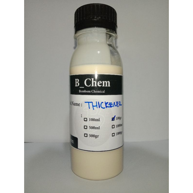 Jual Thickener Super / Pengental silikon 100gr | Shopee Indonesia