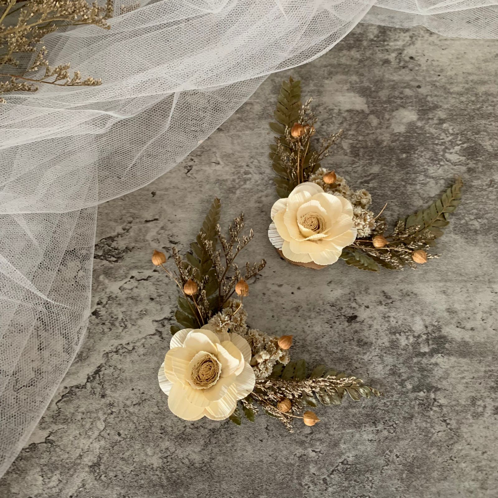 Jual Rangkaian bunga kering sudut mahar rustic | Shopee Indonesia