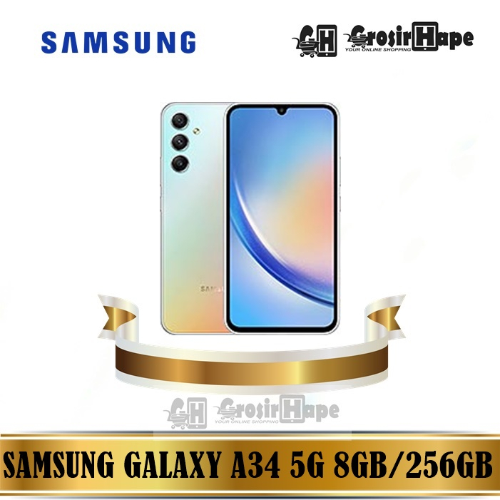 Jual Samsung Galaxy A34 5G 8GB/128GB - 8GB/256GB Garansi Resmi | Shopee Indonesia