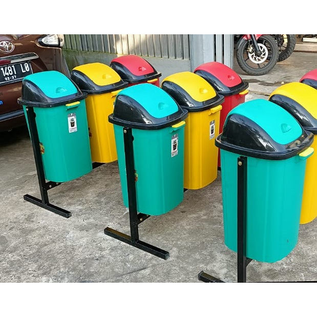 Jual Bak Sampah 3 warna 60 liter Bak Taiwan | Shopee Indonesia