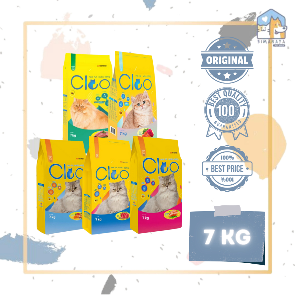 Jual CLEO CAT FOOD 7 KG FRESHPACK | Shopee Indonesia