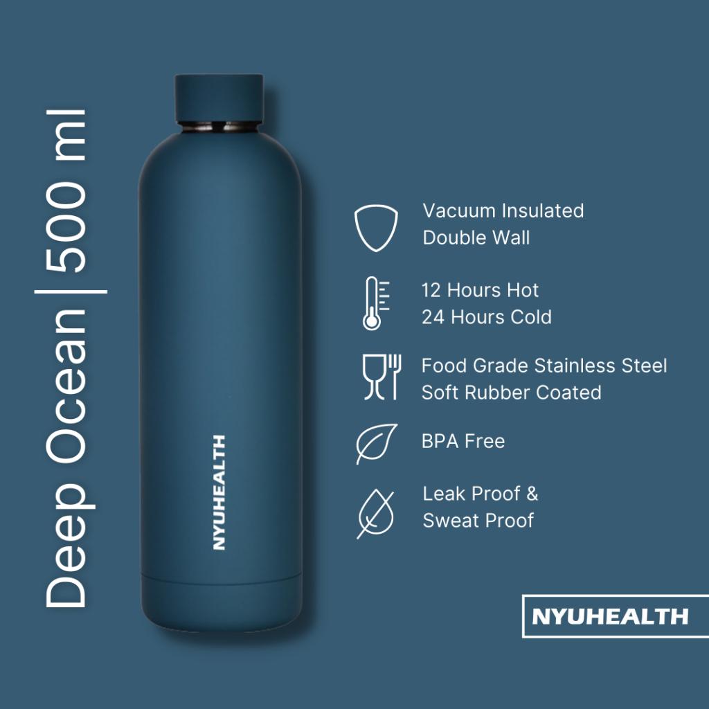 Jual Nyuhealth Botol Minum Tumbler Stainless Steel Vacuum Flask Warna ...