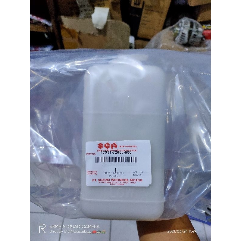 Jual Tank, water reservoir/tabung cadangan air radiator Suzuki jimny ...