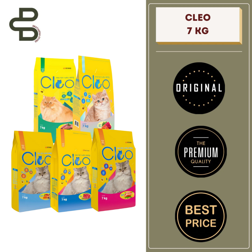 Jual CLEO CAT FOOD 7 KG FRESHPACK | Shopee Indonesia