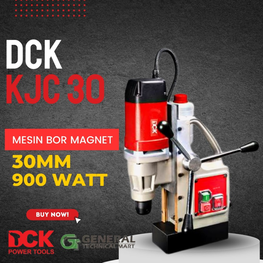 Jual mesin bor magnet magnetic drill 30mm KJC 30 DCK KJC30 | Shopee ...