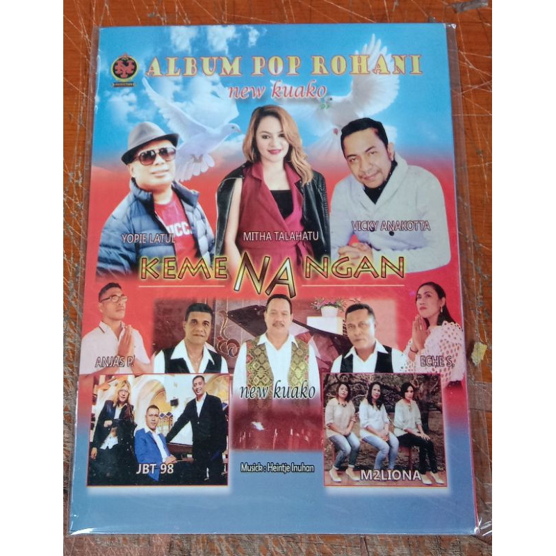 Jual Kaset Vcd Original lagu Album pop rohani New kuako | Shopee Indonesia