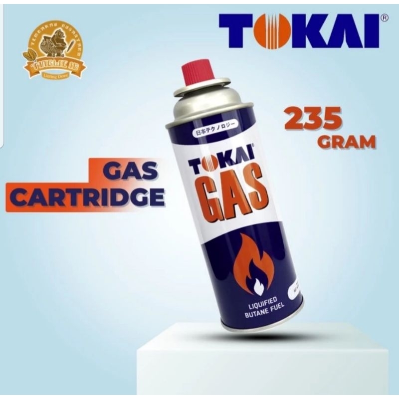 Jual TOKAI : GAS PORTABLE KALENG SERBA GUNA 235 GRAM GAS CARTRIDGE ...