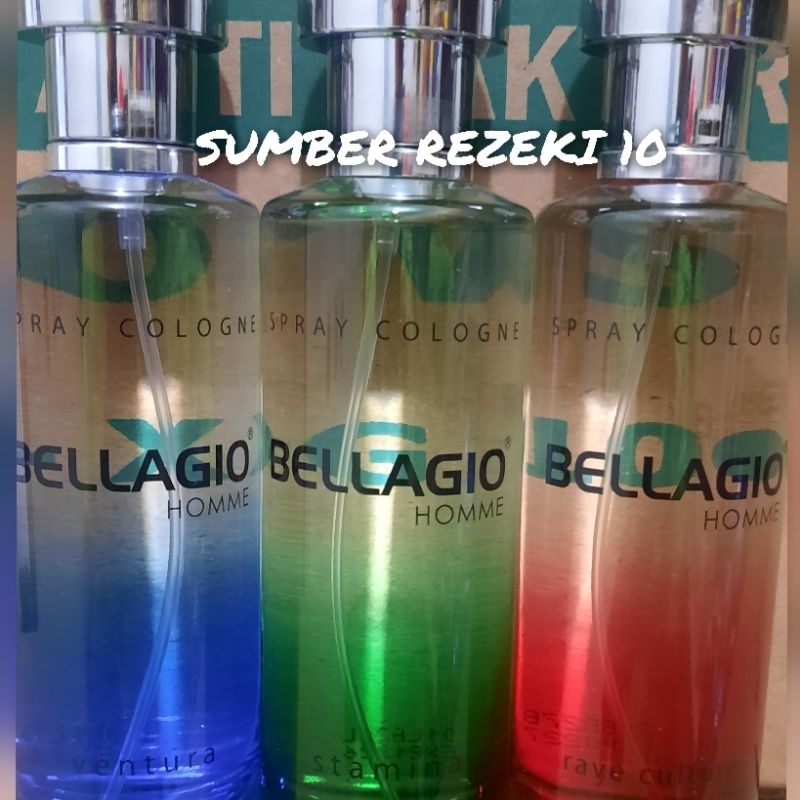 Jual Parfum Bellagio spray cologne 100 ml/ parfum pria bellagio 100 ml ...