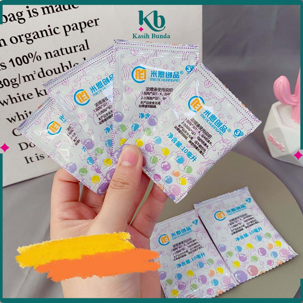 Jual REFILL Bubble Gun Isi Ulang Mainan Anak Gelembung Sabun / Refill ...