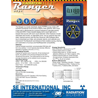 Jual SURVEYMETER RANGER SURVEYMETER XRAY SURVEYMETER RADIOLOGI INCLUDE ...