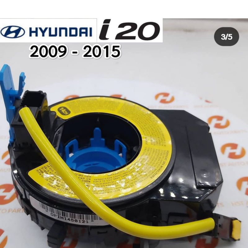 Jual Kabel spiral Clockspring clock spring Hyundai I20 2009 2010 2011 ...