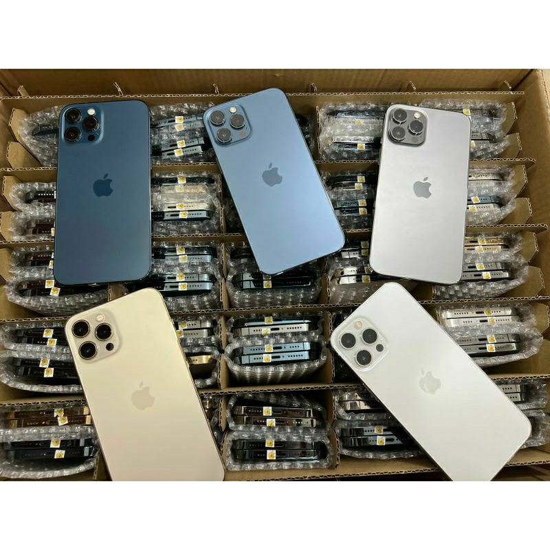 Jual IPHONE 12 PROMAX 128GB 256GB 512GB FULLSET ORIGINAL 100% MULUS LIKE NEW | Shopee Indonesia