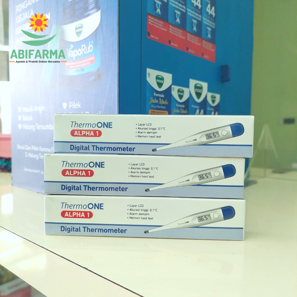 Jual ThermoONE Alpha1 Onemed / Thermometer Digital | Shopee Indonesia