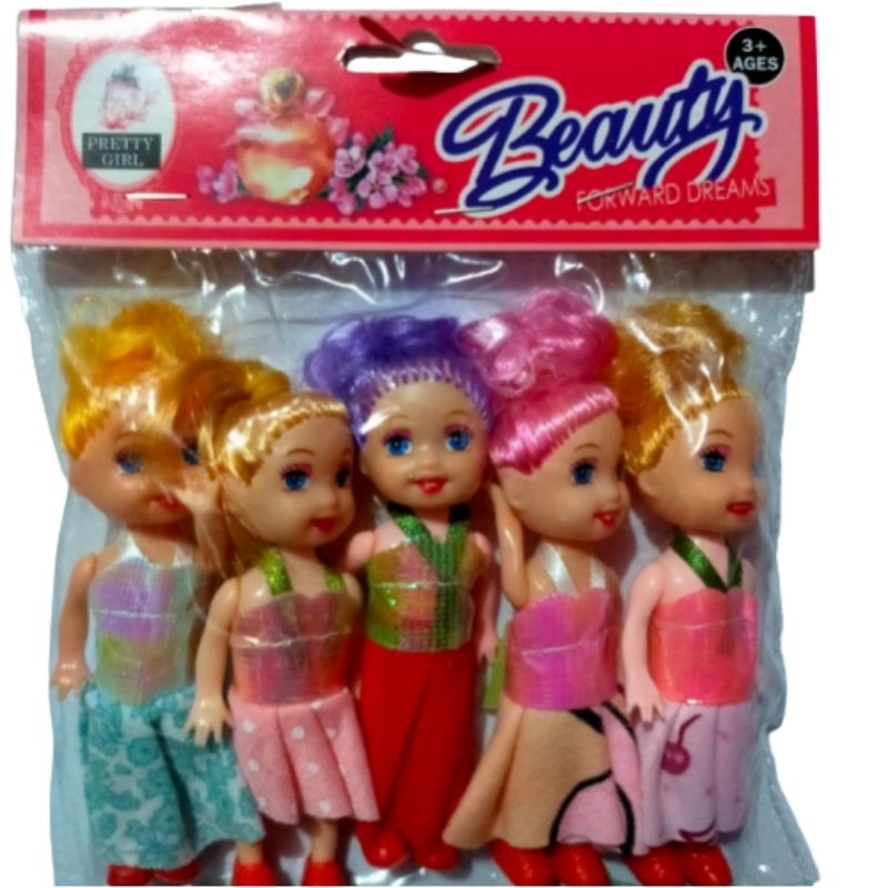 Jual Barbie Anak Isi 5 pcs | Shopee Indonesia
