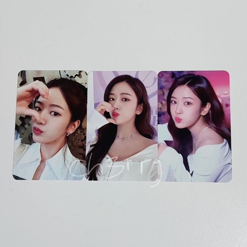 Jual IVE An Yujin Fancon Random Photocard Pack RPC PC | Shopee Indonesia