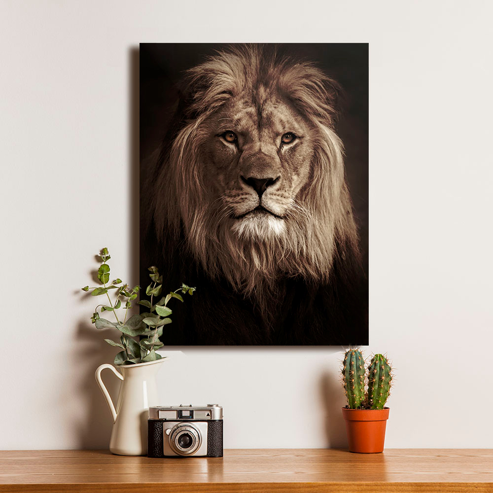 Jual Poster Fauna si Raja Rimba Hutan Singa Lion 1 - Dekorasi Hiasan ...