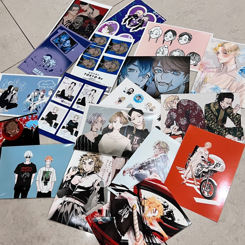 Jual [preloved] Netprint / Neppuri : Tokyo Revengers, Jujutsu Kaisen ...