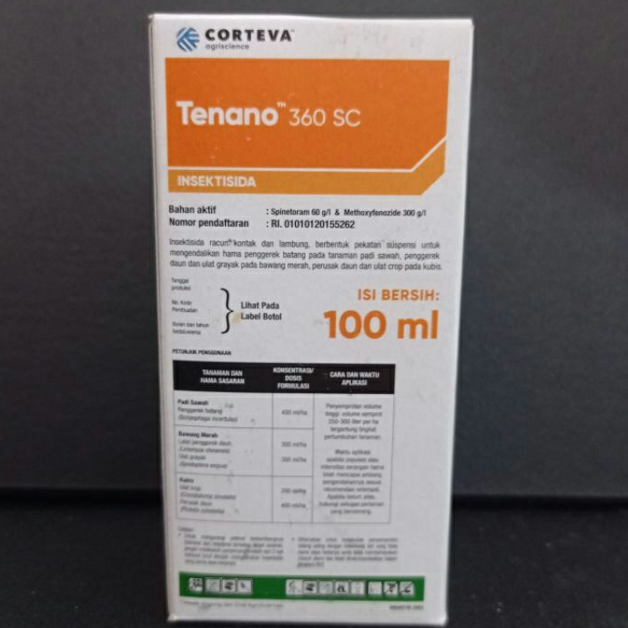 Jual INSEKTISIDA TENANO 360 SC - 100 ML | Shopee Indonesia